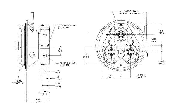 Funk Pump Drive - 61000 Series Triple